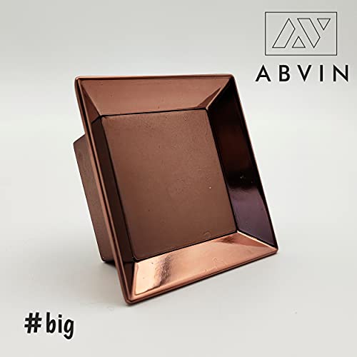 ABVIN Rosegold Square Cabinet KNOBS - 1 Pcs - AbvinKnob