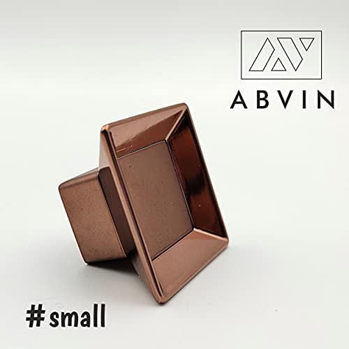 ABVIN Rosegold Square Cabinet KNOBS - 1 Pcs - AbvinKnob