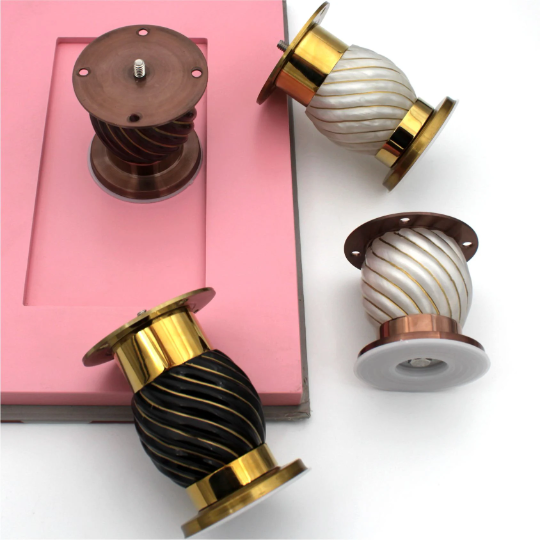 Round Fancy Furniture Legs, Modern Style Coffee Table Sofa Feet Kitche ...