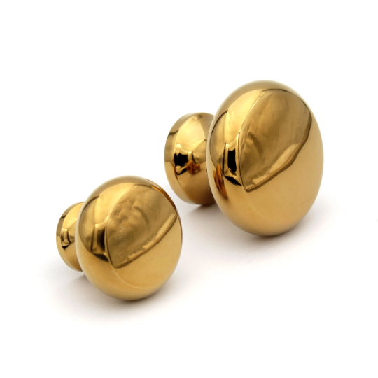 Heavy Gold Knobs Unique Cabinet Pulls Beautiful Drawer Knobs Decorativ - A B V I N