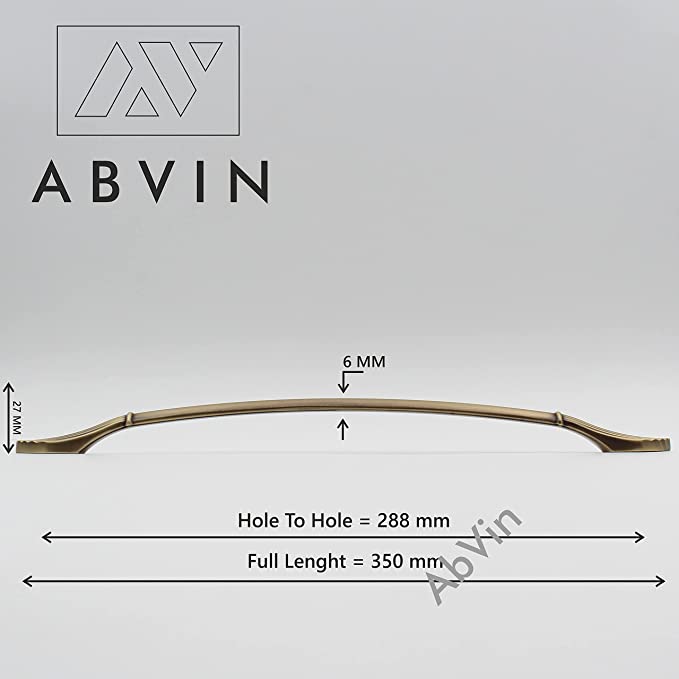 ABVIN Premium Solid Antique Handles Cabinet Hardware, Furniture Pulls - AbvinKnob