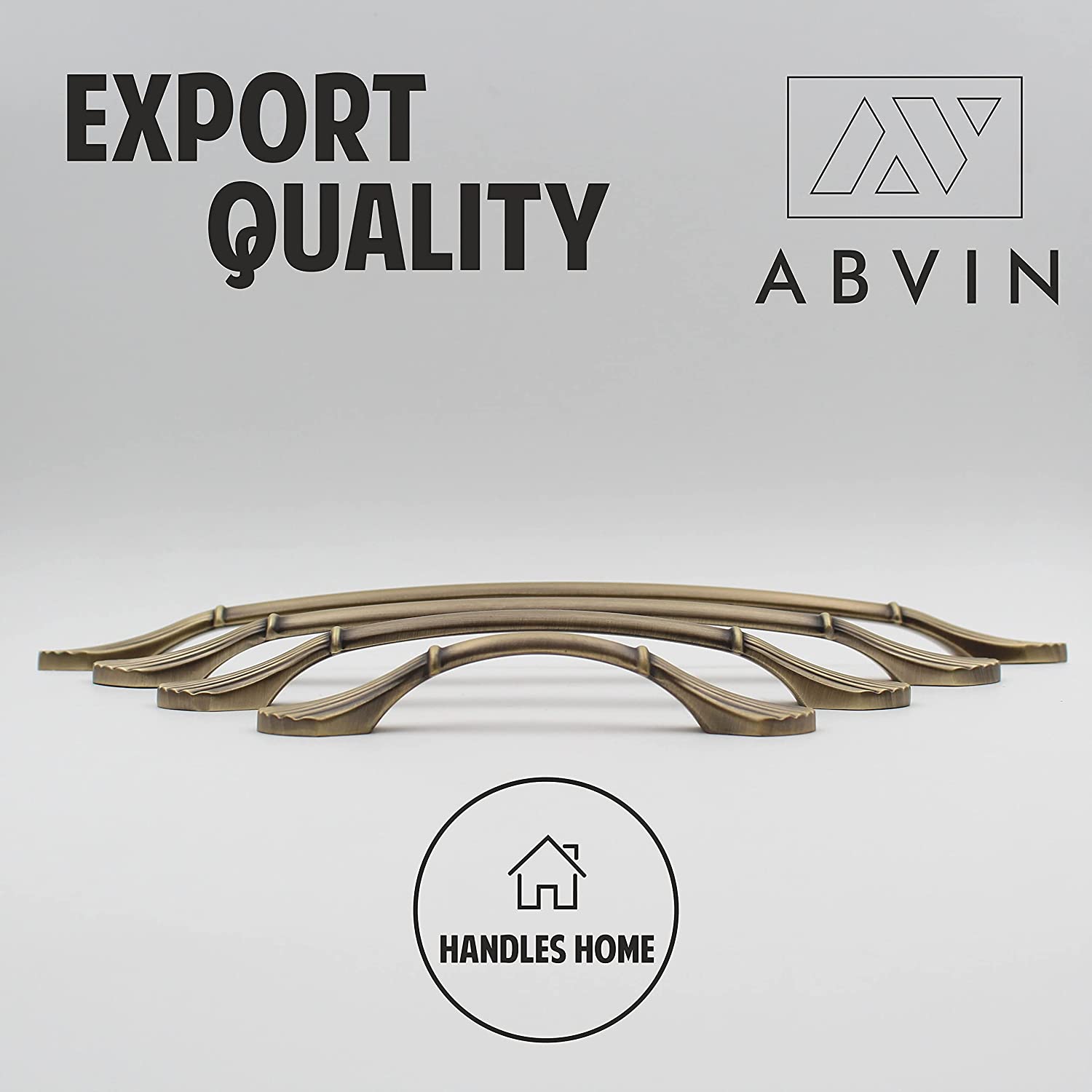 ABVIN Premium Solid Antique Handles Cabinet Hardware, Furniture Pulls - AbvinKnob